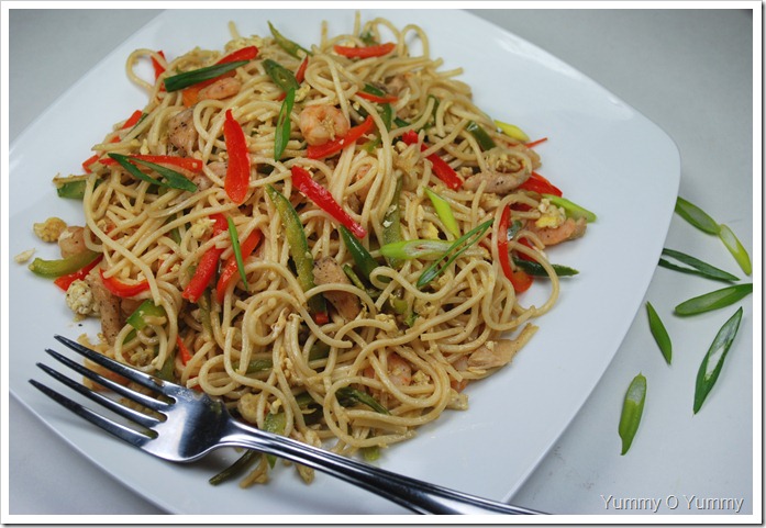 Mixed Noodles | Yummy O Yummy